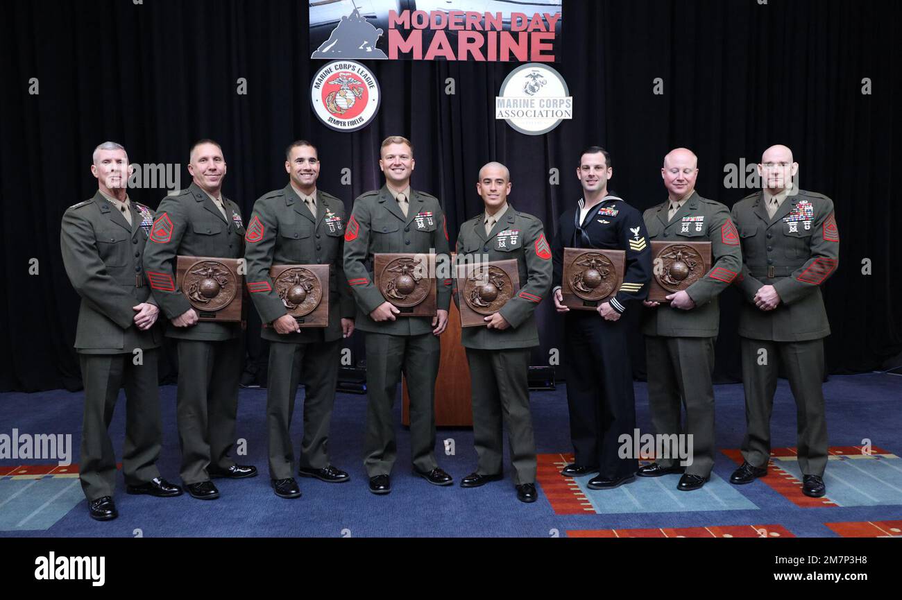 U.S. Marine Corps Gen. Eric M. Smith, the assistant commandant of the ...