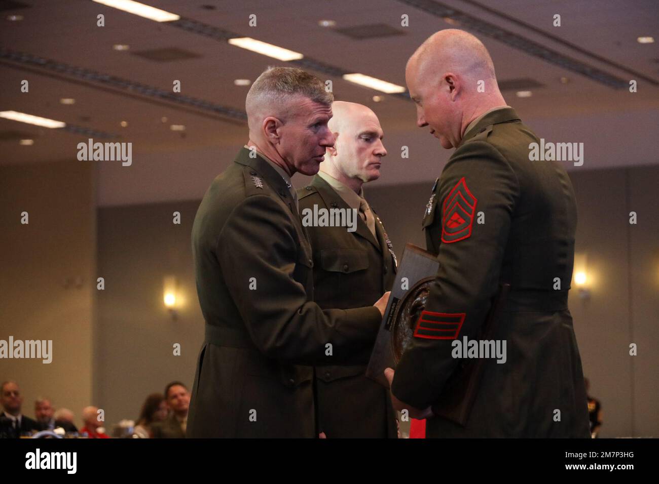 U.S. Marine Corps Gen. Eric M. Smith, the assistant commandant of the ...