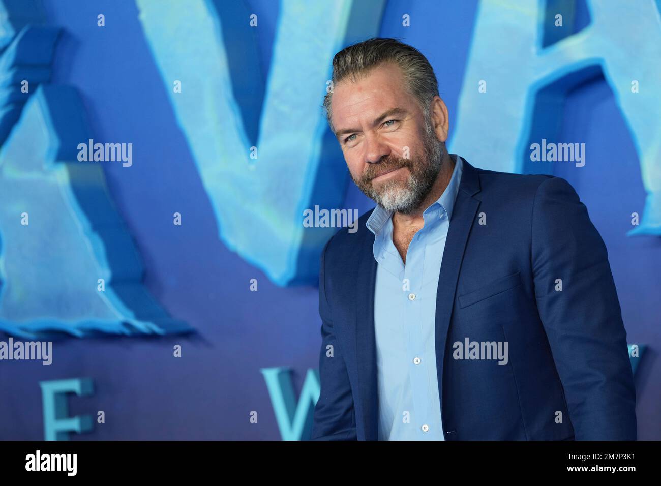 Brendan Cowell poses for photographers upon arrival at the World ...
