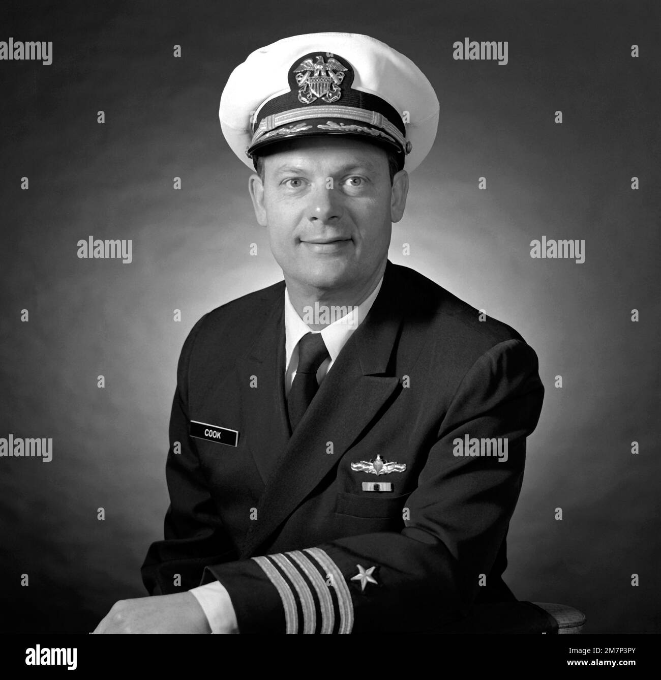 Capt c w cook hi-res stock photography and images - Alamy