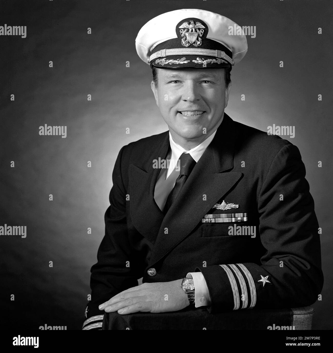 CDR John W. Walton, USN (covered). Country: Unknown Stock Photo - Alamy