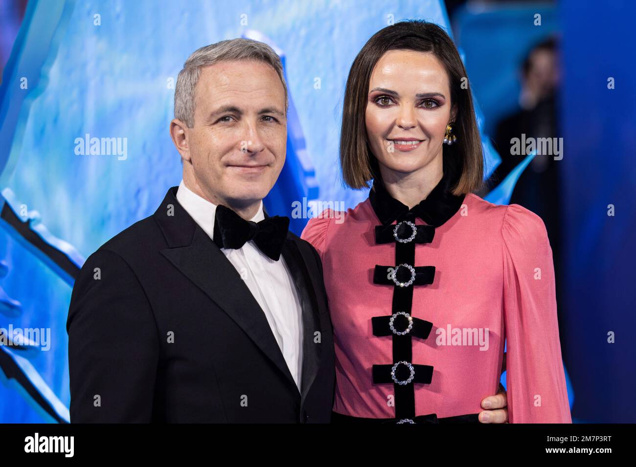 Steve Asbell poses for photographers upon arrival at the World premiere ...