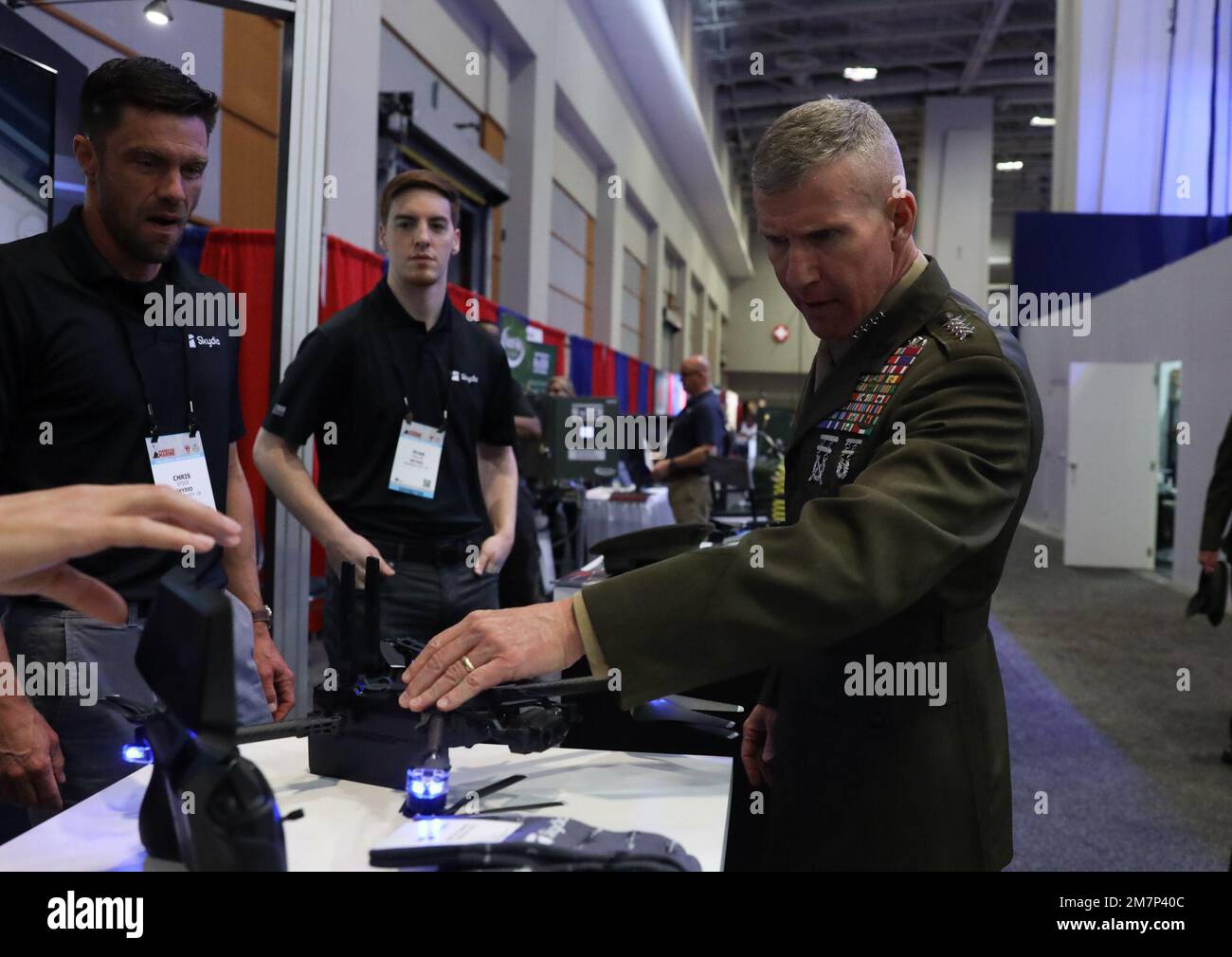 U.S. Marine Corps Gen. Eric M. Smith, the assistant commandant of the ...
