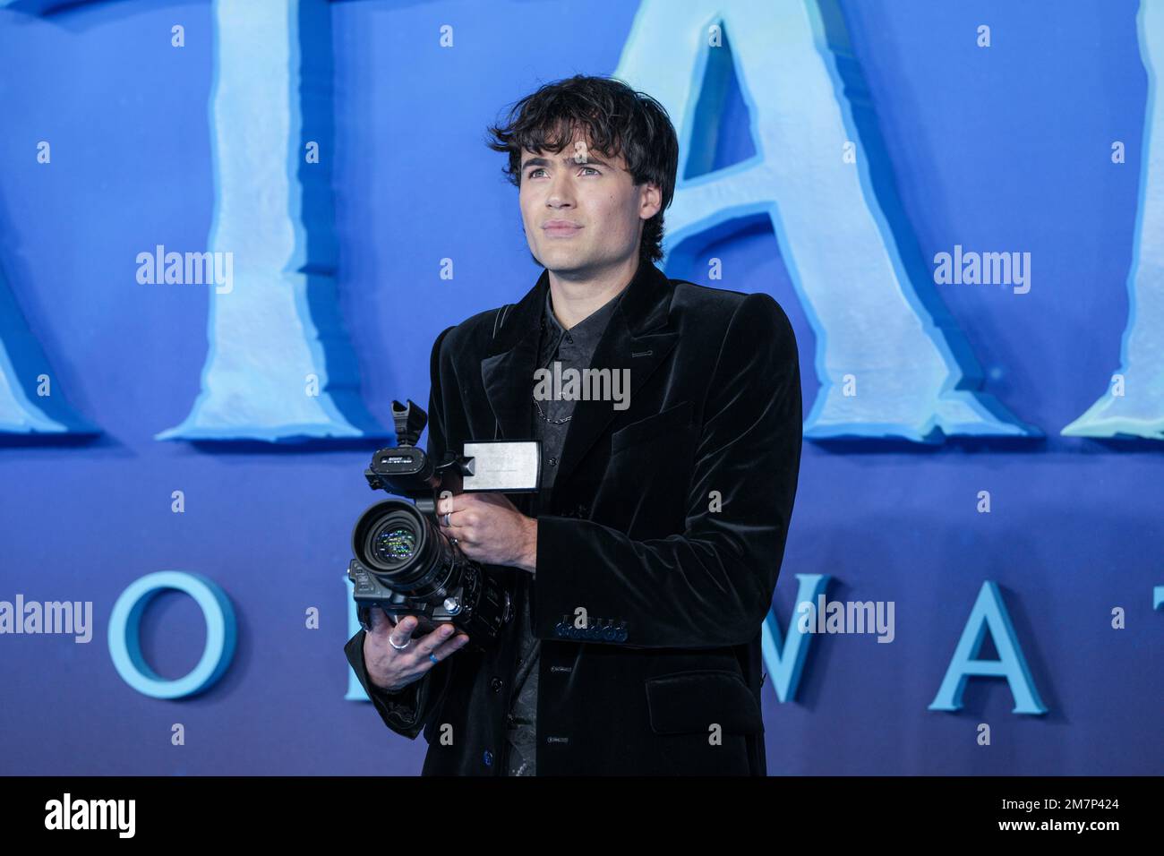 Jamie Flatters poses for photographers upon arrival at the World ...