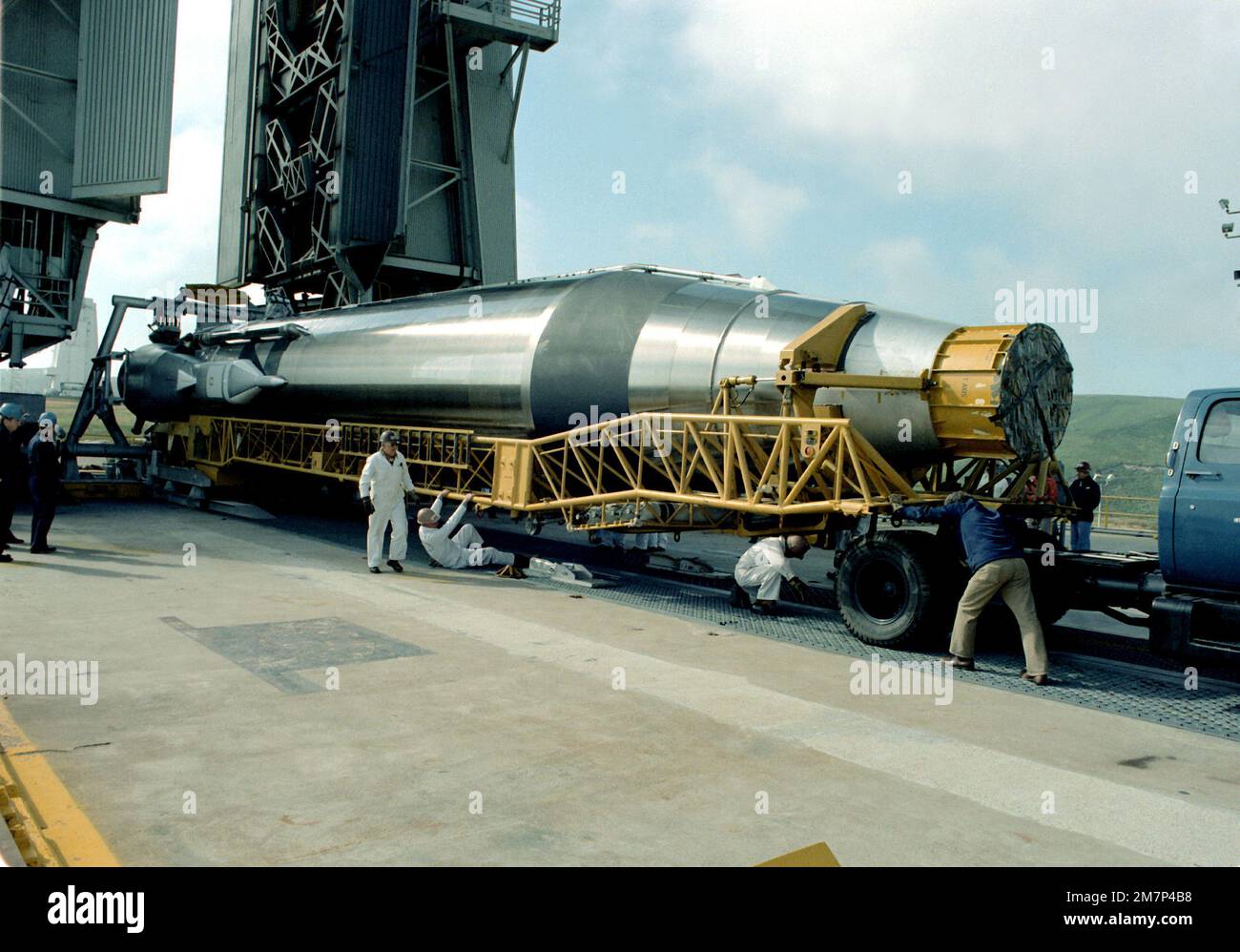Weapons trailer air force hi-res stock photography and images - Alamy