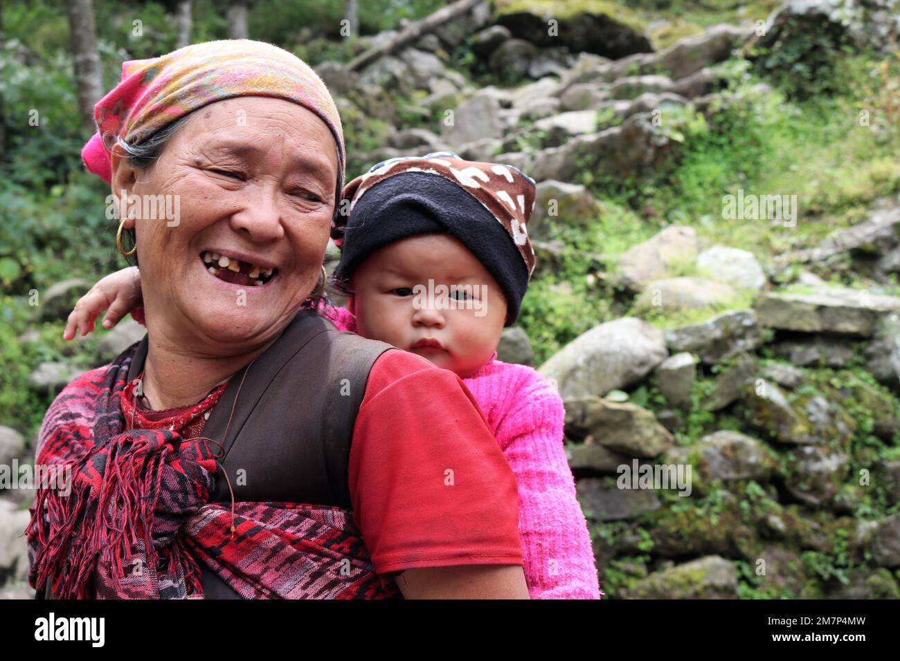 Sherpa people village nepal hi-res stock photography and images - Alamy
