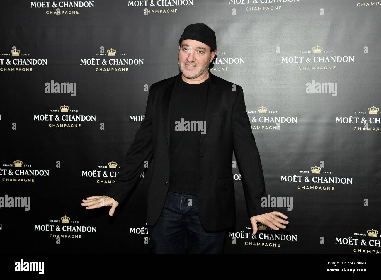 Gregg Bello attends the Moet & Chandon holiday season celebration at ...