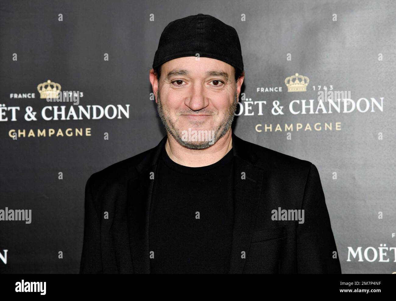 Gregg Bello attends the Moet & Chandon holiday season celebration at ...