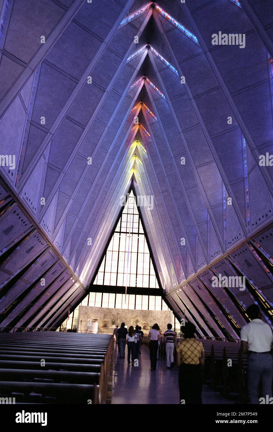 Cadet chapel, u s air force academy hi-res stock photography and images ...