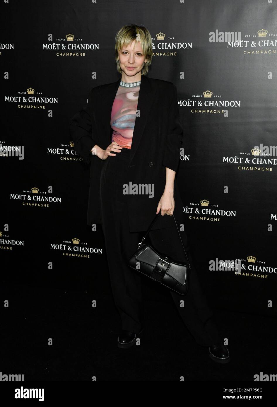Annabelle Dexter-Jones attends the Moet & Chandon holiday season ...