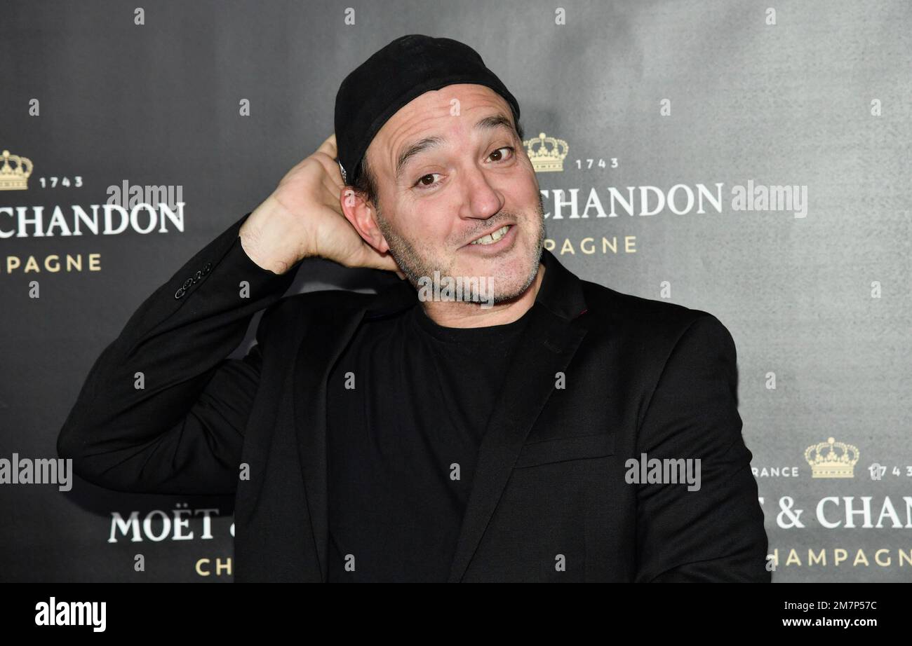 Gregg Bello attends the Moet & Chandon holiday season celebration at ...