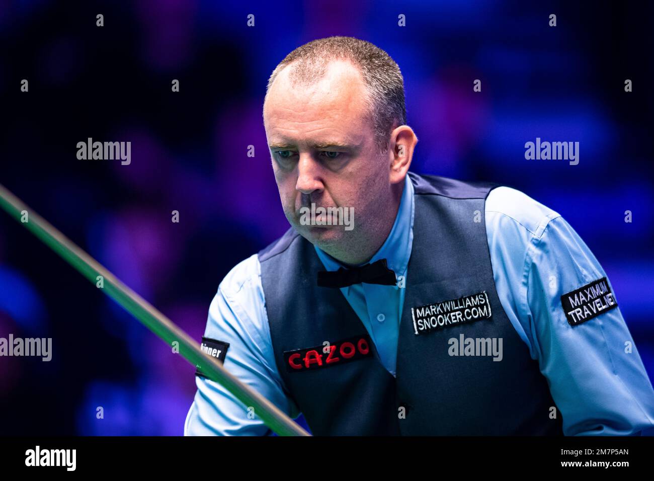 LONDON, UNITED KINGDOM. 10th Jan, 2023. Mark Williams v David Gilbert ...