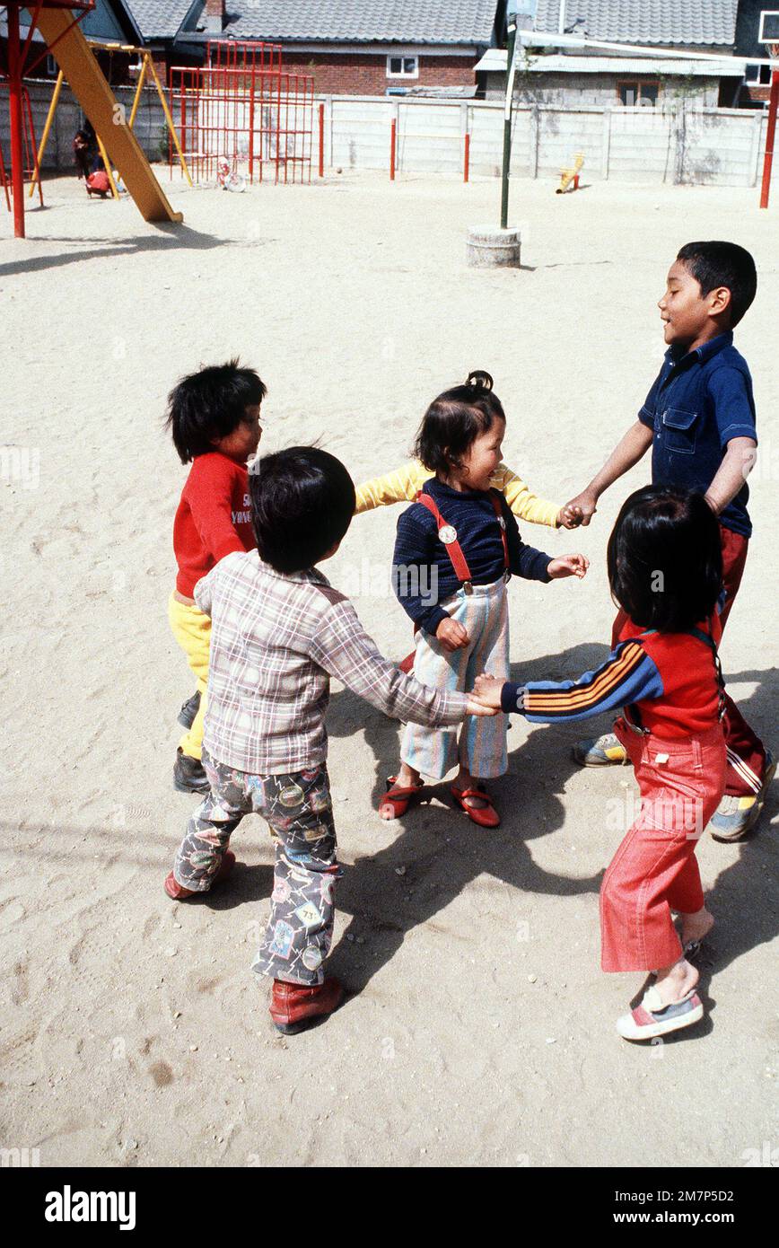 Children at St. Vincent's Home for Amerasian Children, those children ...