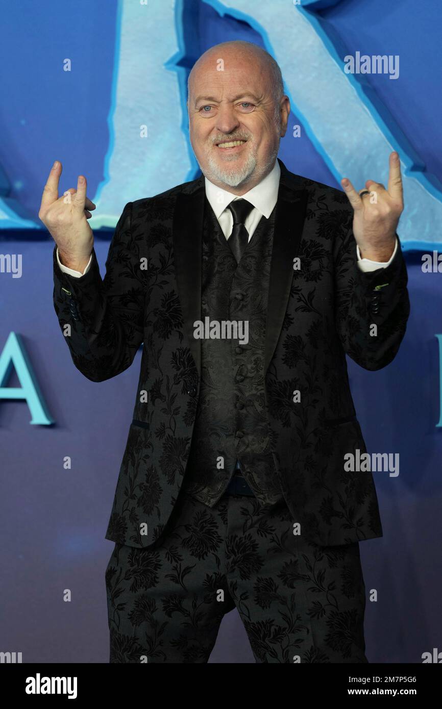 Bill Bailey poses for photographers upon arrival at the World premiere ...