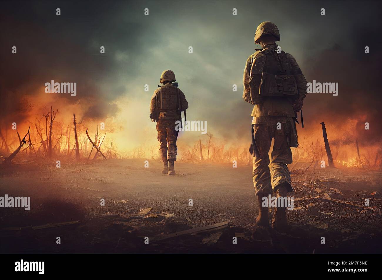 Ww2 soldier running hi-res stock photography and images - Alamy