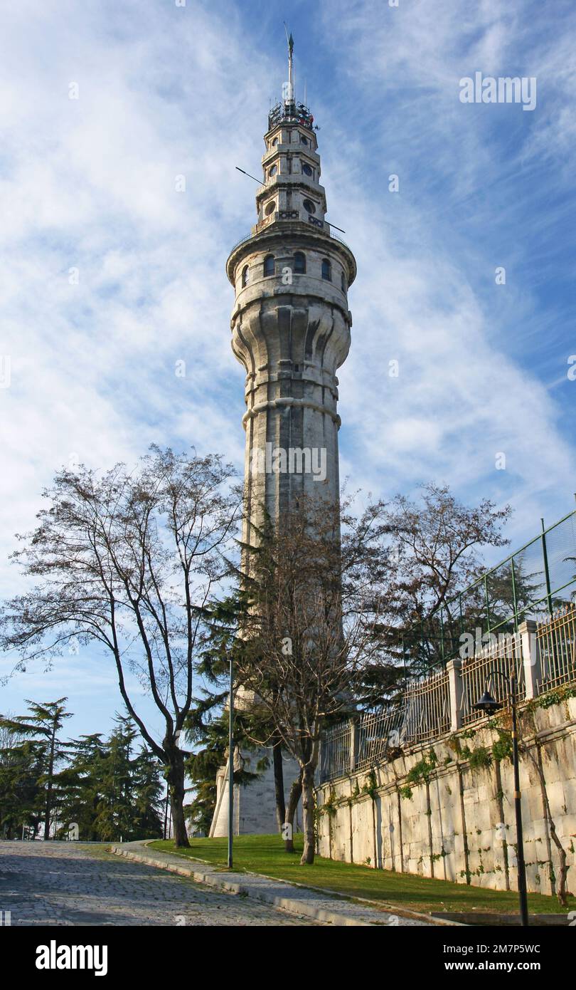 Beyazit Tower is in Istanbul, Turkey Stock Photo - Alamy