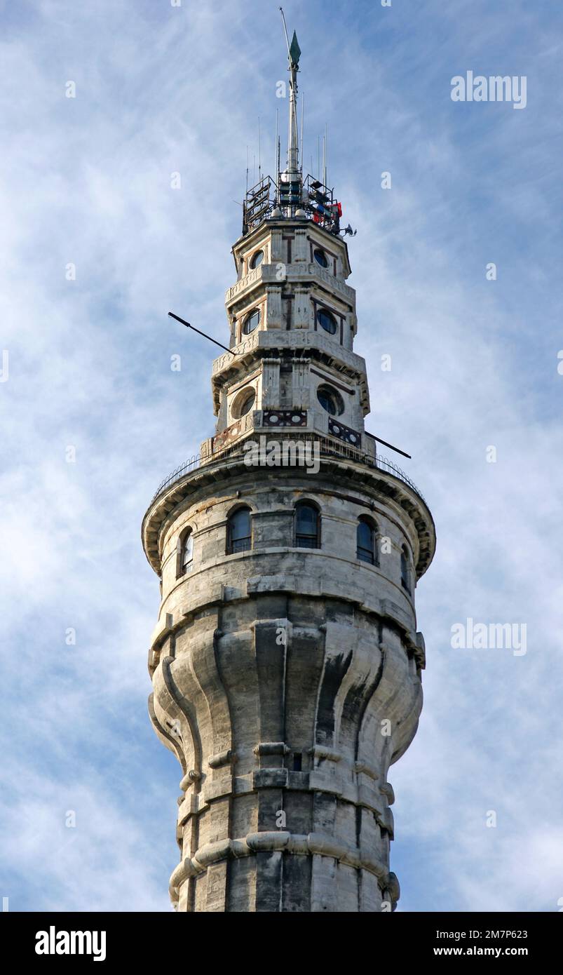 Beyazit Tower is in Istanbul, Turkey Stock Photo - Alamy