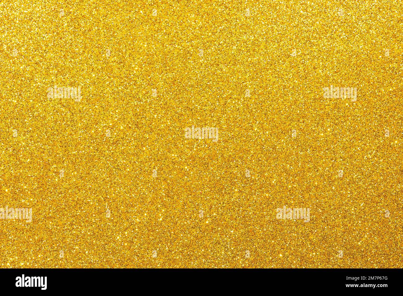 Golden wide shimmer background with reflective glitter material Stock ...