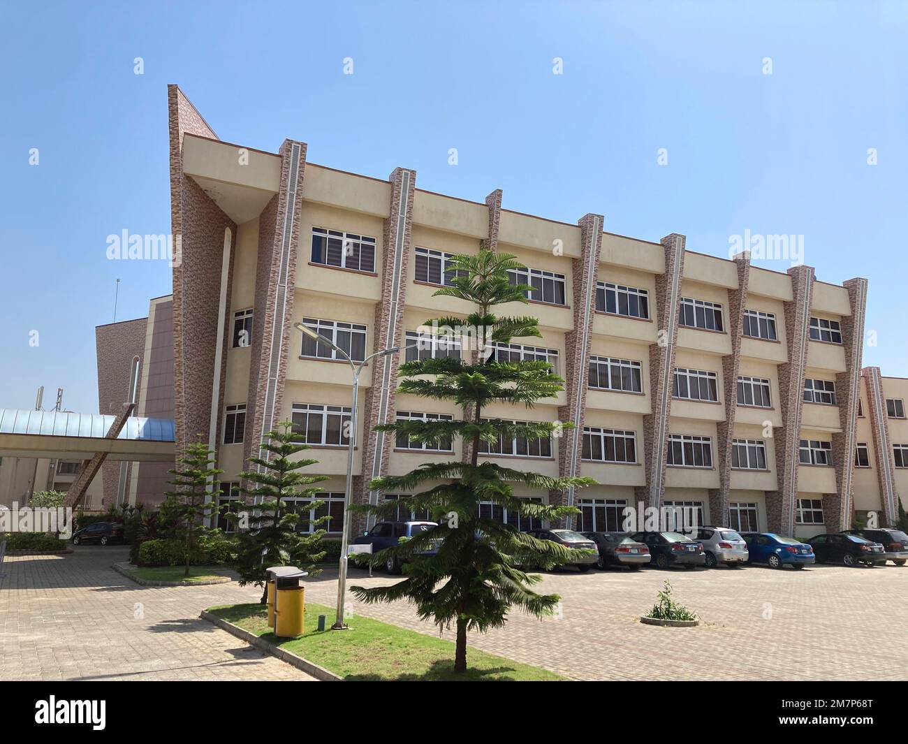 St. Mathias House, Church of Nigeria Anglican Communion National Secretariat, is photographed in ...