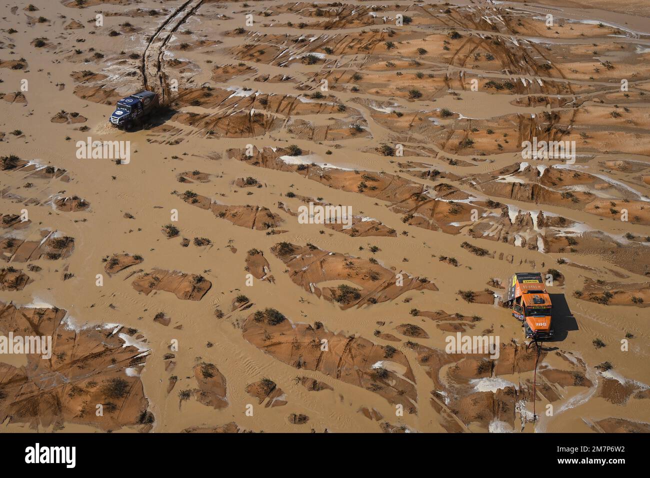 Haradh, Saudi Arabia - January 10th, 2023, 506 VAN DE BRINK Martin (nld ...
