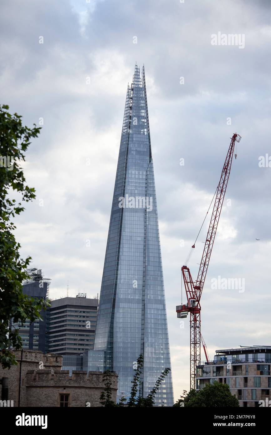 London united kingdom 08 September 2013 The Shard- the highest building ...
