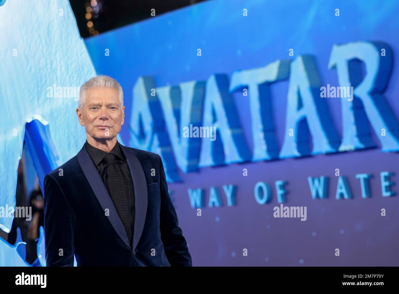 Stephan Lang poses for photographers upon arrival at the World premiere ...
