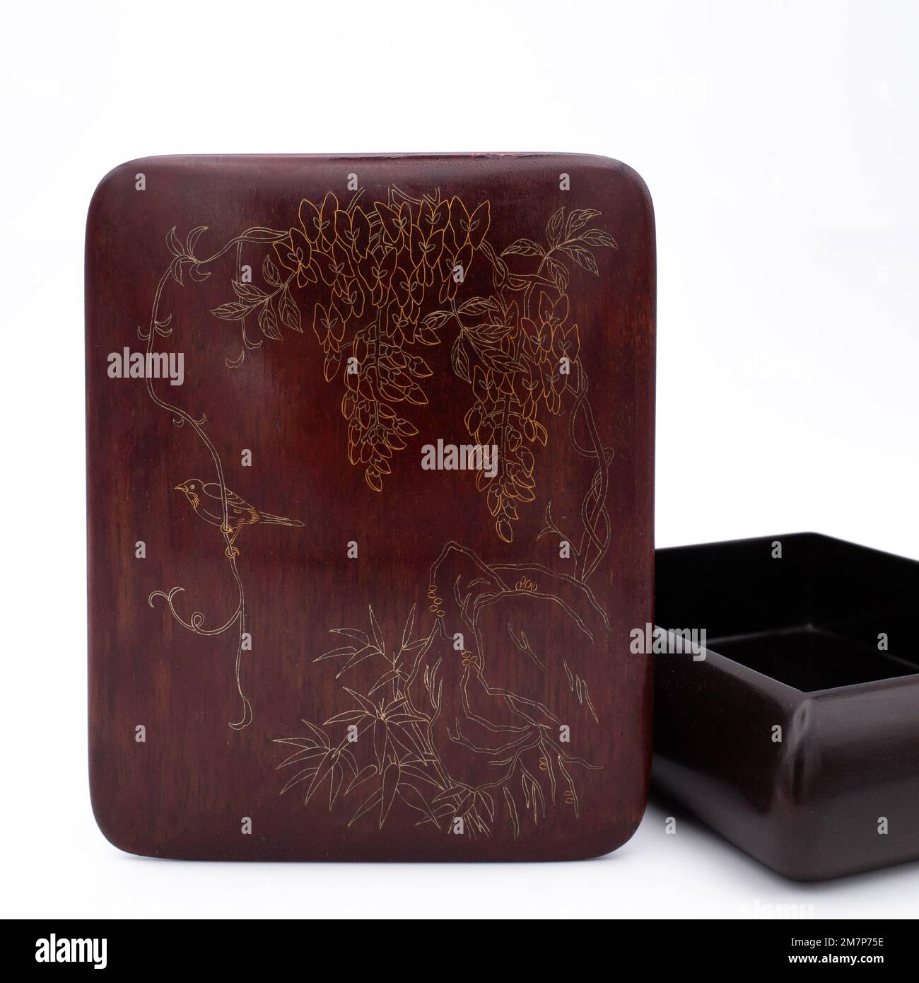 Japanese inlaid box hi-res stock photography and images - Alamy