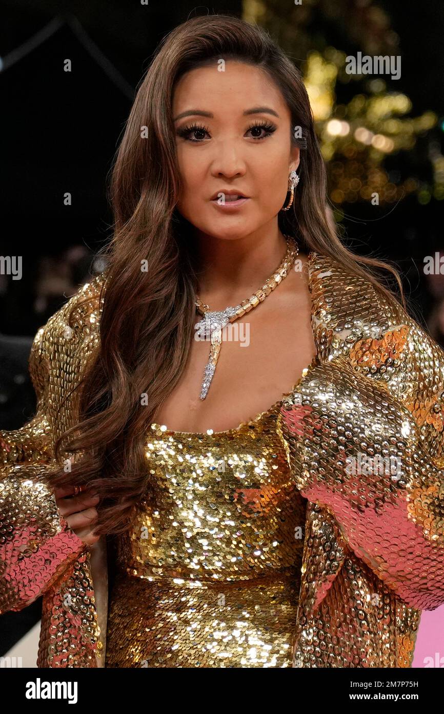 Ashley Park arrives for the World Premiere of the Netflix Series "Emily ...