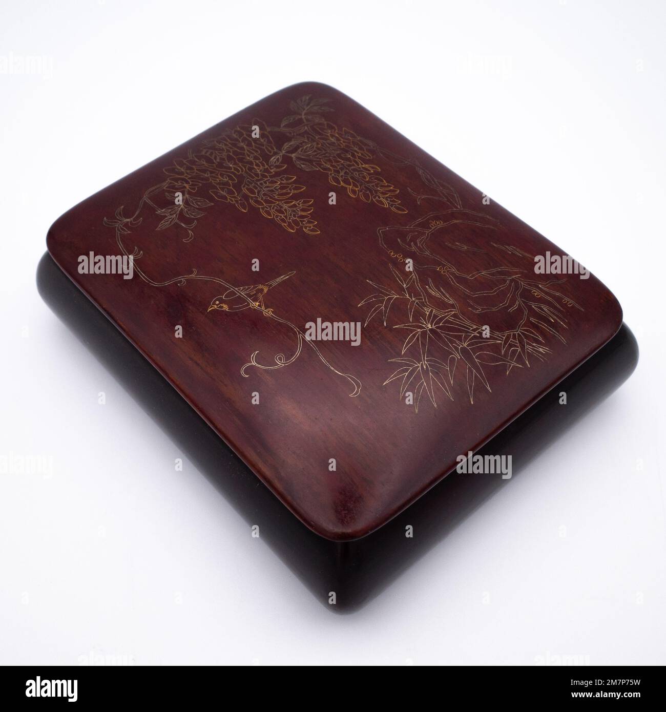 Vintage japanese box hi-res stock photography and images - Alamy