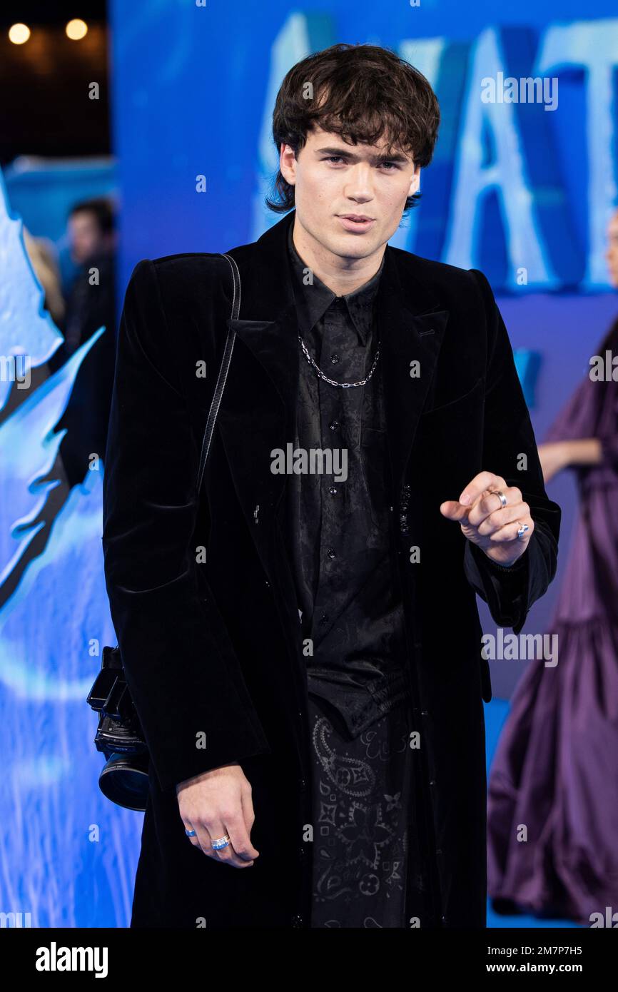 Jamie Flatters poses for photographers upon arrival at the World ...