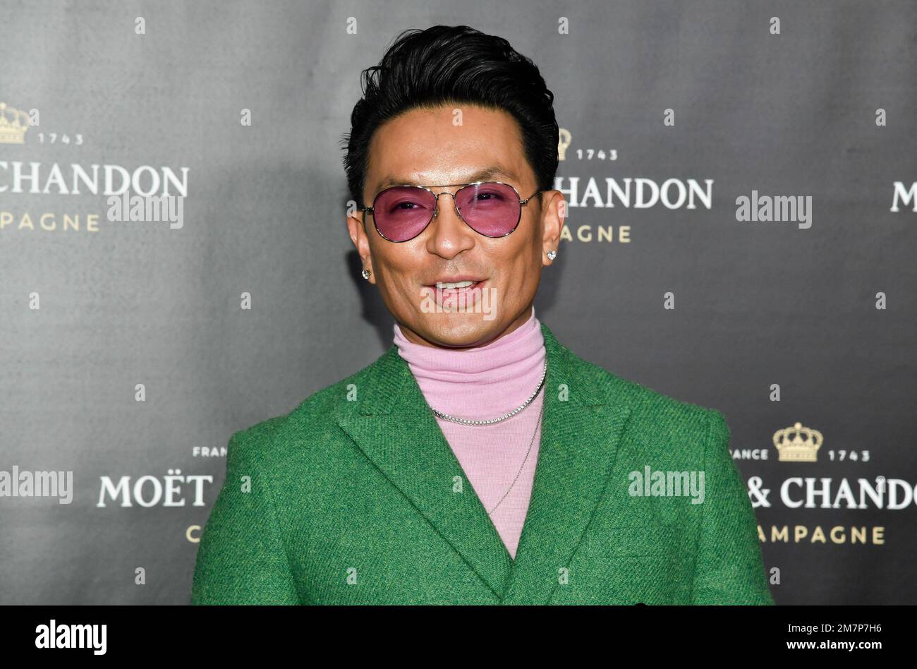 Prabal Gurung attends the Moet & Chandon holiday season celebration at ...