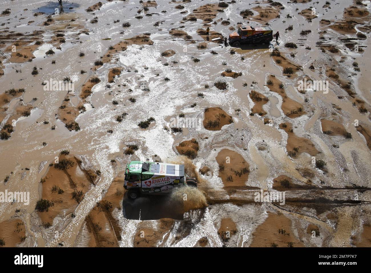 Haradh, Saudi Arabia - January 10th, 2023, 507 DE BAAR Pascal (nld ...