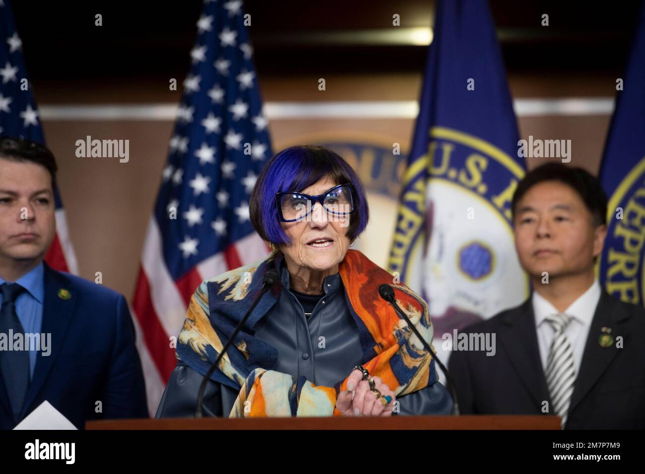 United States Representative Rosa DeLauro (Democrat of Connecticut ...