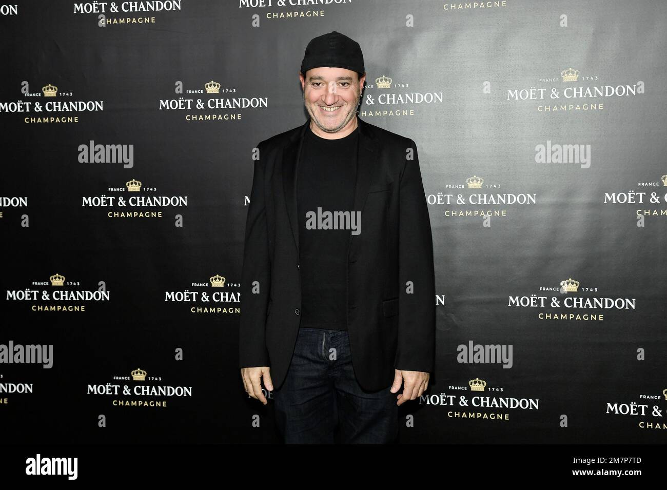Gregg Bello attends the Moet & Chandon holiday season celebration at ...