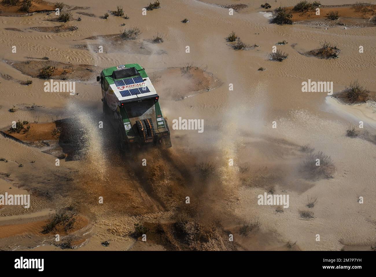 Haradh, Saudi Arabia - January 10th, 2023, 507 DE BAAR Pascal (nld ...