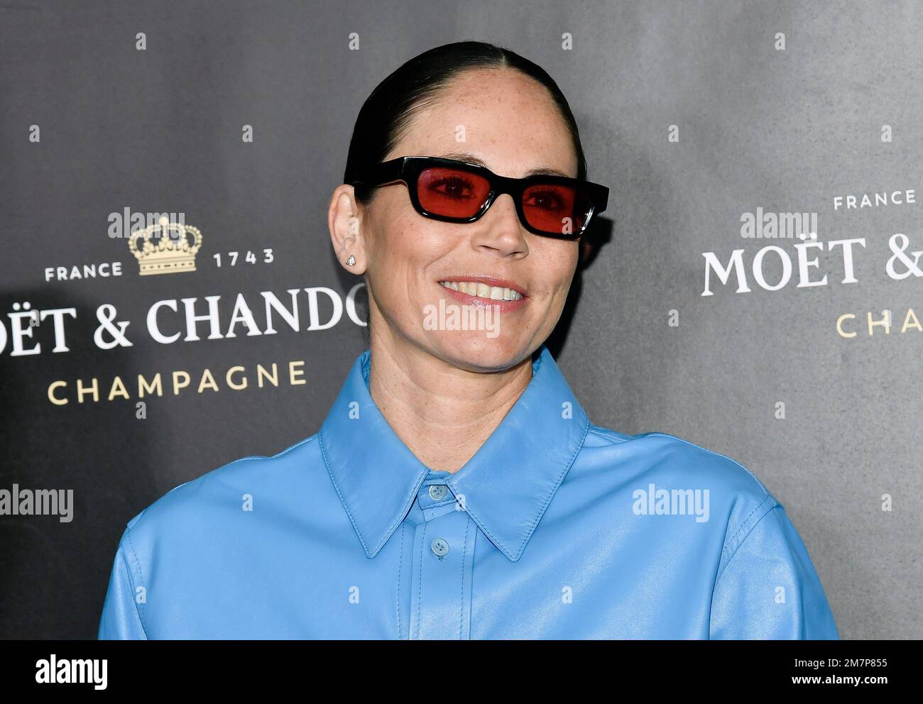 Sue Bird attends the Moet & Chandon holiday season celebration at David ...