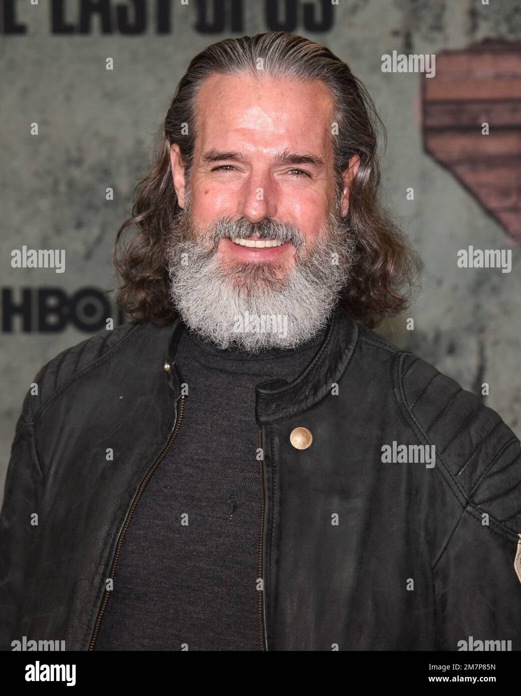 January 9, 2023, Westwood, Calidornia: Jeffrey Pierce attends HBO's The ...