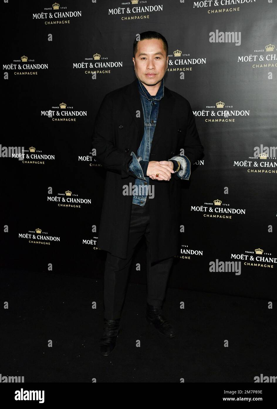 Phillip Lim attends the Moet & Chandon holiday season celebration at ...