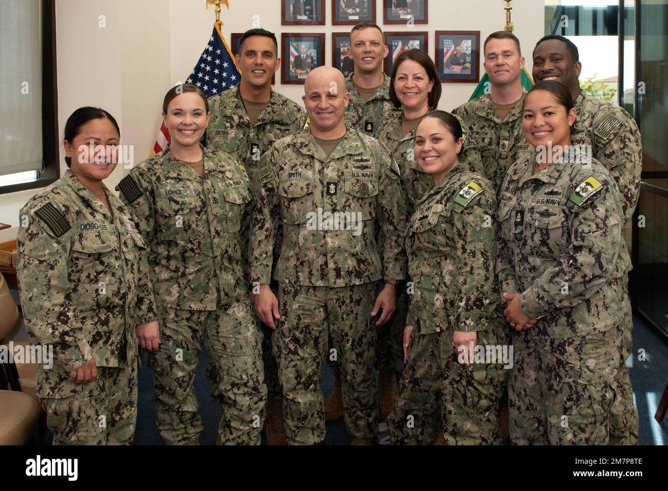 NAPLES, Italy (May 11, 2022) Master Chief Petty Officer of the Navy ...