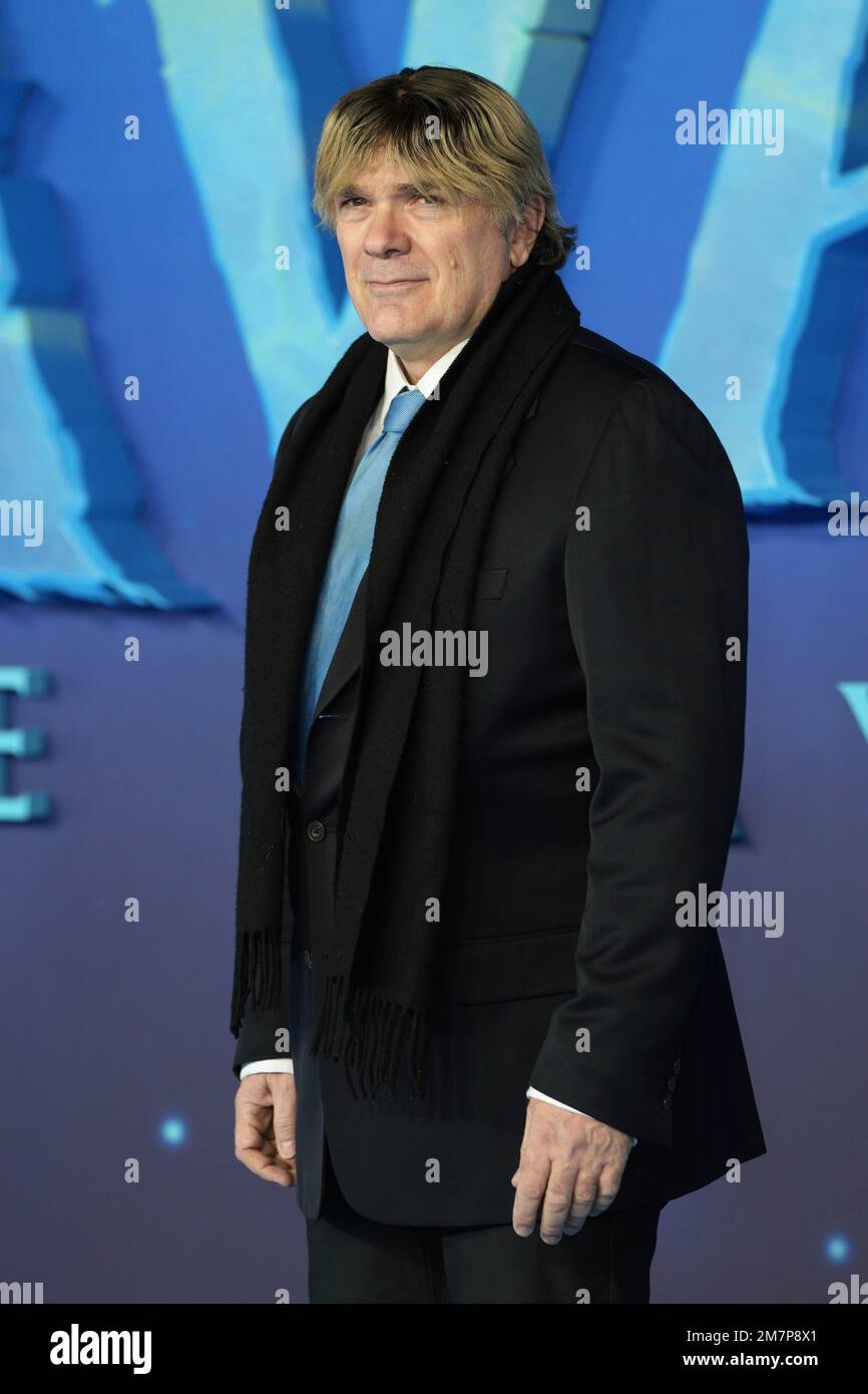 Simon Franglen poses for photographers upon arrival at the World ...