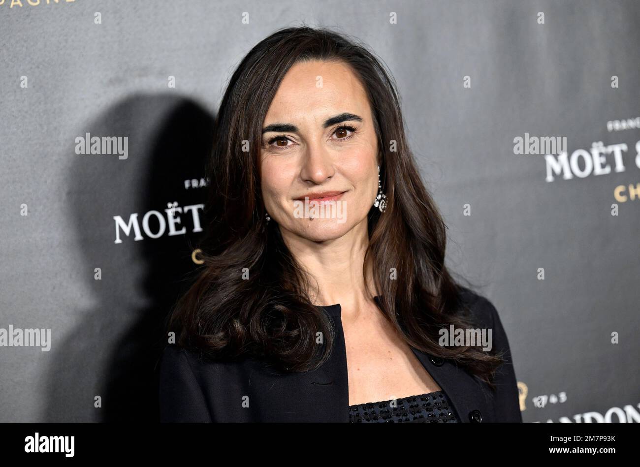 Moet & Chandon CEO Berta De Pablos-Barbier attends the Moet & Chandon ...