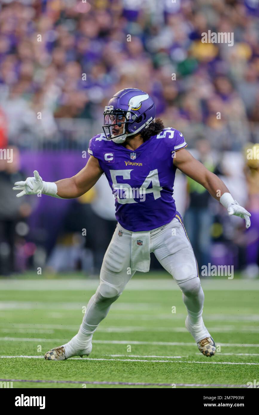 Minnesota Vikings linebacker Eric Kendricks (54) in action during the ...