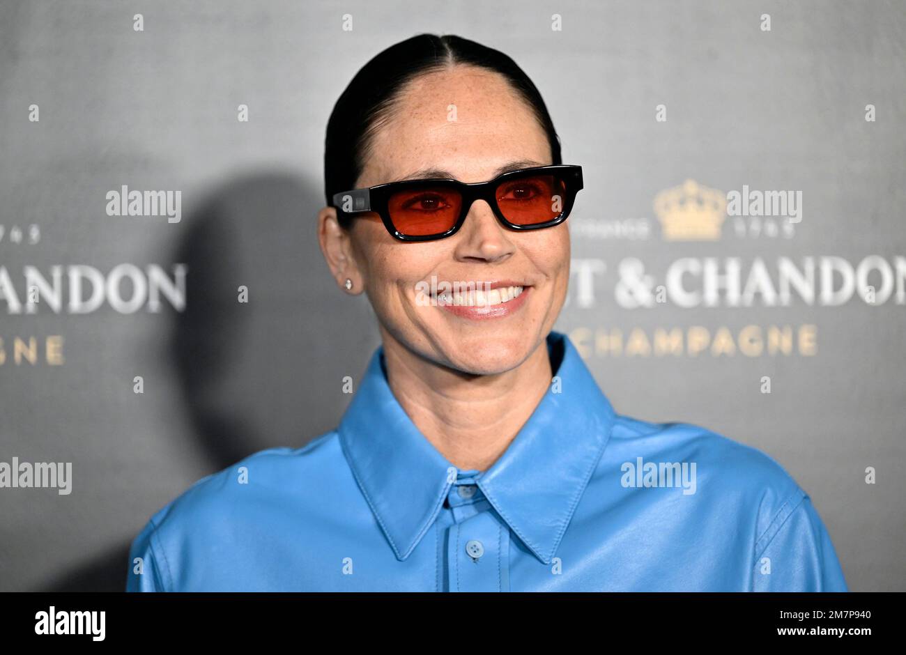Sue Bird attends the Moet & Chandon holiday season celebration at David ...