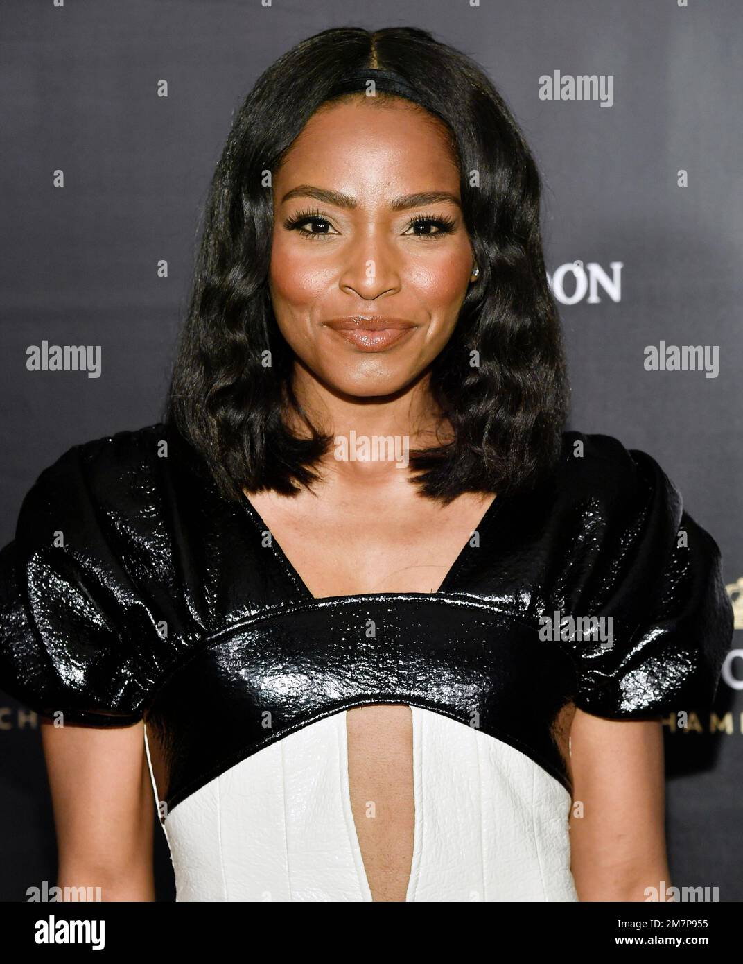 Margaret Odette attends the Moet & Chandon holiday season celebration ...