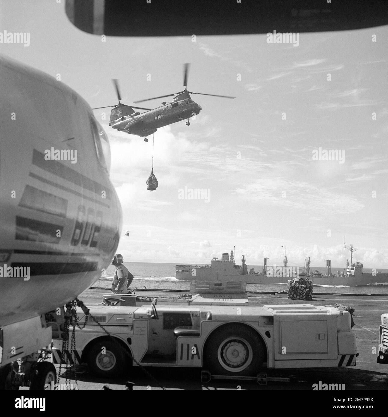 Coral sea naval operations Black and White Stock Photos & Images - Alamy