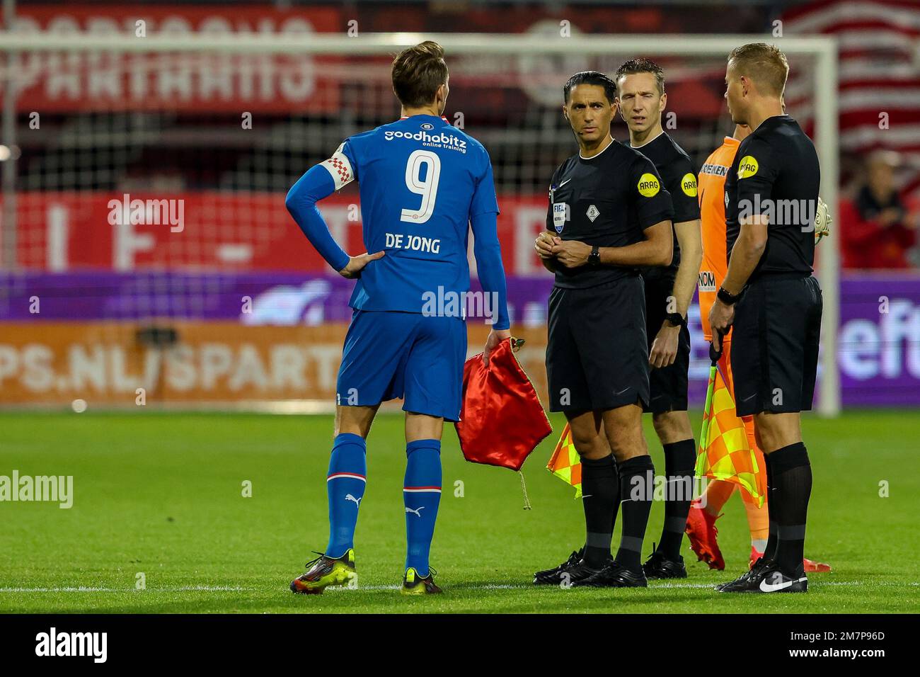 ROTTERDAM, NETHERLANDS - JANUARY 10: Luuk de Jong of PSV Eindhoven ...