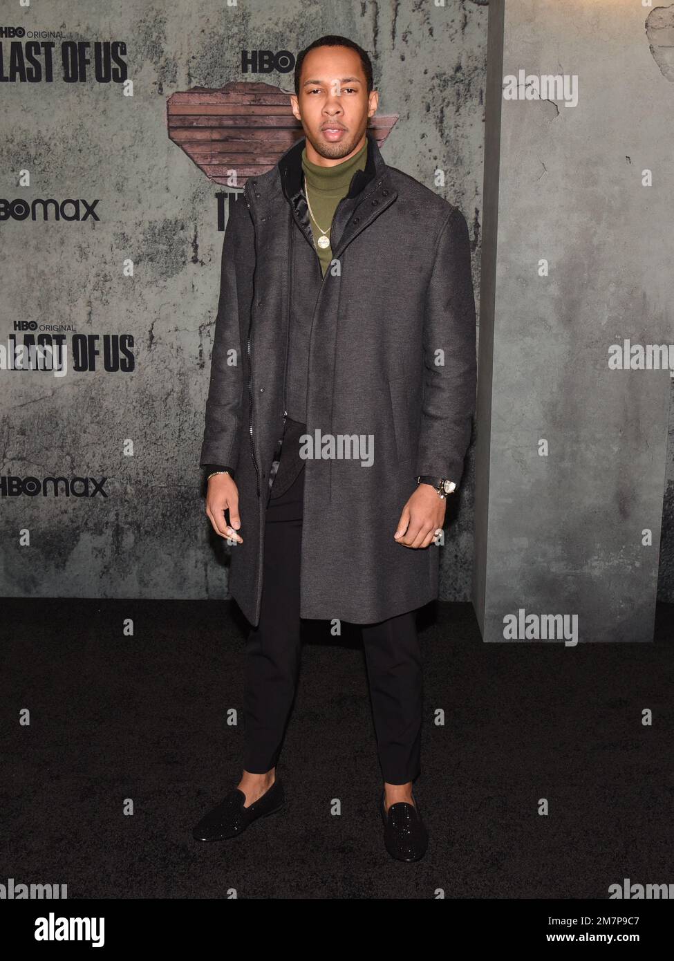January 9, 2023, Westwood, Calidornia: Jimel Atkins attends HBO's The ...