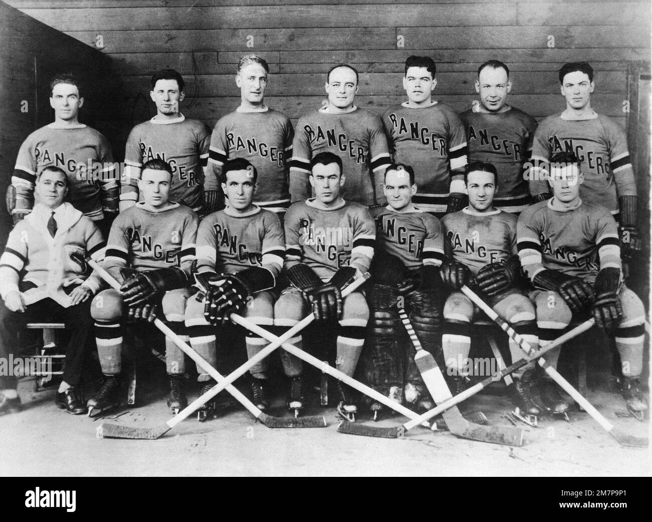 FILE - The New York Rangers, members of the National Hockey League ...