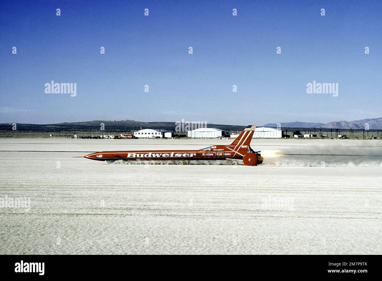 Left with his rocket powered car hi-res stock photography and images ...