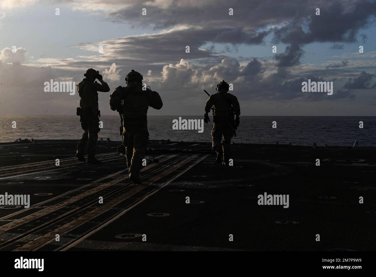 PHILIPPINE SEA (May 11, 2022) Sailors, assigned to Explosive Ordnance ...